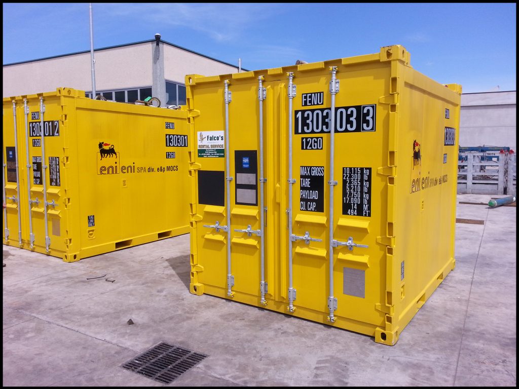 Offshore Containers - Falco's Enterprise S.r.l.